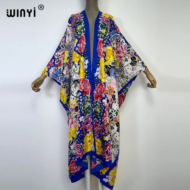 WINYI Summer party Beach Wear Swim Suit elegant Africa 2022 women boho ...
