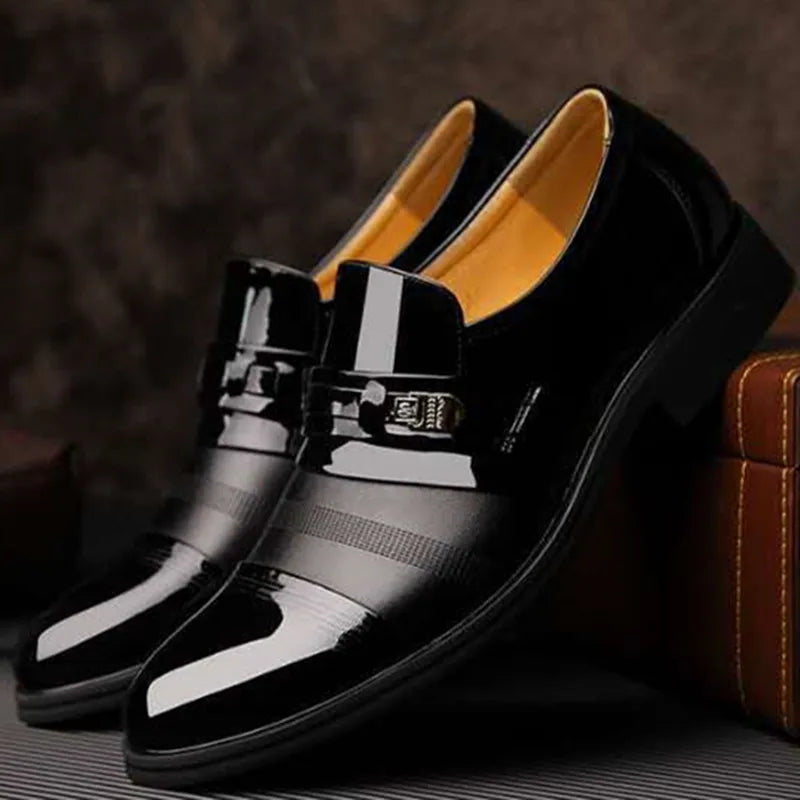 Visco Men Dress Shoes slip on fasion Casual Men's Male Party Sneakers ...